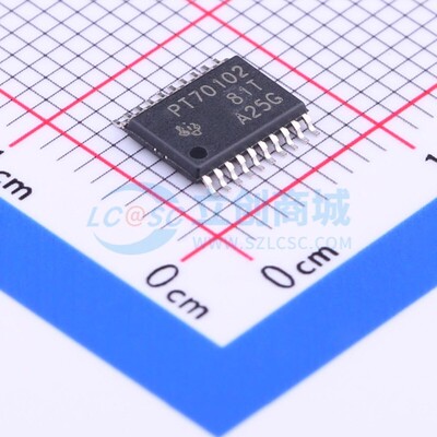 线性稳压器(LDO) TPS70102PWPR TSSOP-20 TI/德州 电子元器件