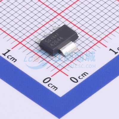 线性稳压器(LDO) TLE42644G SOT-223-4 Infineon(英飞凌) 元器件