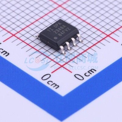 运算放大器 OPA2348AIDR SOIC-8 TI/德州 电子元器件配单原装正品