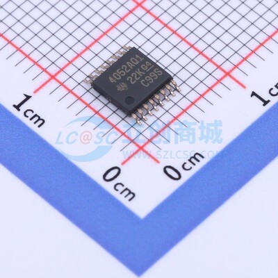 模拟开关多路复用 SN74LV4052AQPWRQ1 TSSOP-16 TI/德州 原装正品