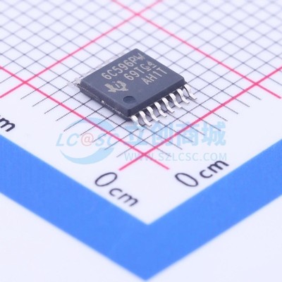 LED驱动 TPIC6C596PWRG4 TSSOP-16 TI/德州 电子元器件 原装正品