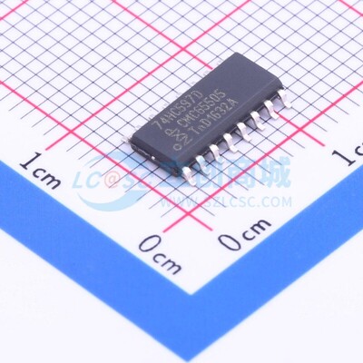 移位寄存器 74HC597D.653 SOP-16 Nexperia(安世) 电子元器件配套