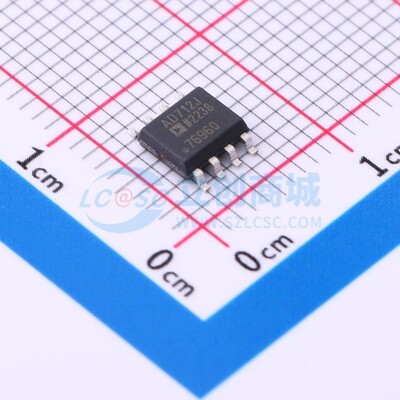 FET输入运放 AD712JRZ-REEL SOIC-8 ADI/亚德诺 电子元件配单