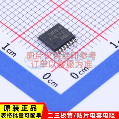单稳态多谐振荡器 CD4098BPWR TSSOP-16 TI/德州 电子元器件配单
