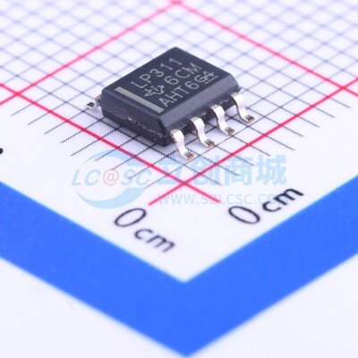 比较器 LP311D SOIC-8 TI/德州 电子元器件配单原装正品