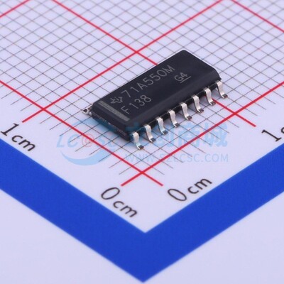 信号开关/编解码器/多路复用器 SN74F138DR SOIC-16 TI/德州