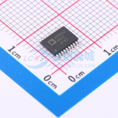 数模转换芯片 AD5332BRUZ TSSOP-20 ADI(亚德诺) 原装正品