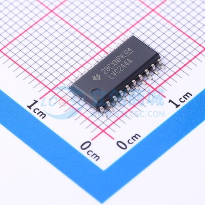 缓冲器/驱动器/收发器 SN74LVC244ANSR SO-20 TI/德州 电子元器件