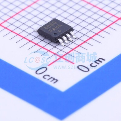 电流感应放大器 MAX4080FAUA+ UMAX-8 MAXIM(美信) 原装正品