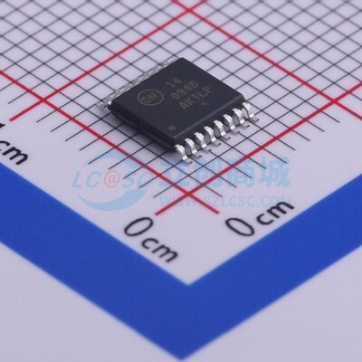 移位寄存器 MC14094BDTR2G TSSOP-16 onsemi/安森美 电子元件配单