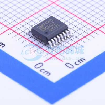 数字隔离器 ADUM7440CRQZ QSOP-16 ADI(亚德诺) 电子元件配单