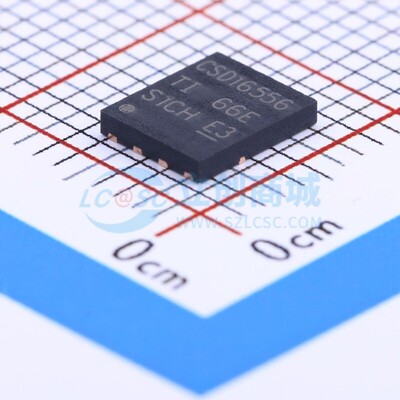 场效应管(MOSFET) CSD16556Q5B VSON-CLIP-8(6x5) TI/德州 元器件