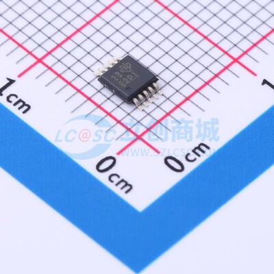 模数转换芯片ADC ADS1014IDGSR VSSOP-10 TI/德州 电子元器件配单