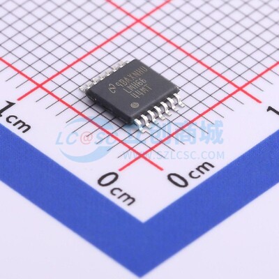 运算放大器 LMH6644MTX/NOP TSSOP-14 TI/德州 电子元件 原装正品