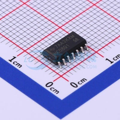 逻辑门 CD74HC08QM96Q1 SOIC-14 TI/德州 电子元器件配单原装正品