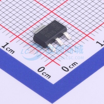 三极管(BJT) BCP5316TA SOT-223-4 DIODES(美台) 电子元器件配单