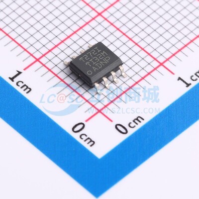运算放大器 TLV272ID SOP-8 TI/德州 电子元器件配单原装