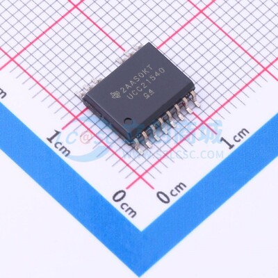 栅极驱动IC UCC21540DWKR SOP-14 TI/德州 电子元器件 原装正品