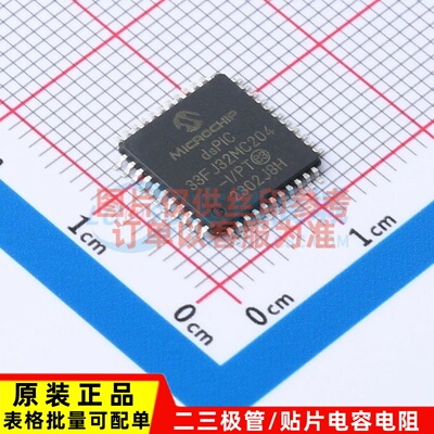 数字信号处理器(DSP/DSC) DSPIC33FJ32MC204-I/PT TQFP-44 MICROC