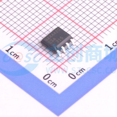 栅极驱动芯片 MAX4420ESA+T SOIC-8 MAXIM(美信) 电子元器件配单