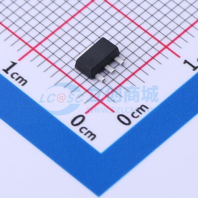三极管(BJT) BCX5316TC SOT-89-4 DIODES(美台) 电子元器件配单