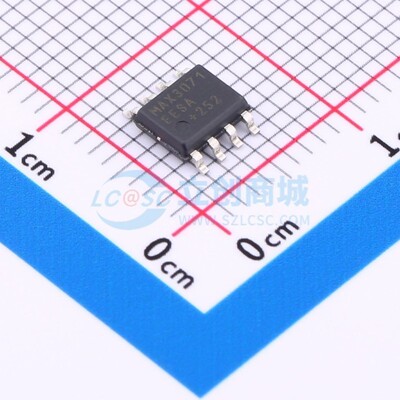 RS-485/RS-422芯片 MAX3071EESA+T SOIC-8 MAXIM(美信) 原装正品