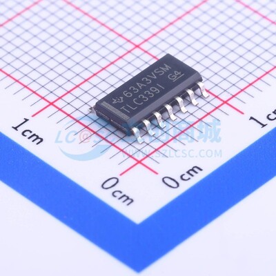 比较器 TLC339IDR SOP-14 TI/德州 电子元件配单 原装正品