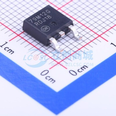 线性稳压器(LDO) MC79M12CDTRKG TO-252 onsemi(安森美) 原装正品