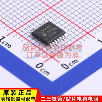 运算放大器 TLV9064IPWR TSSOP-14 TI/德州 电子元件配单原装正品