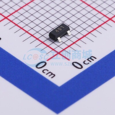 三极管(BJT) FMMT491TC SOT-23 DIODES(美台) 电子元器件配单