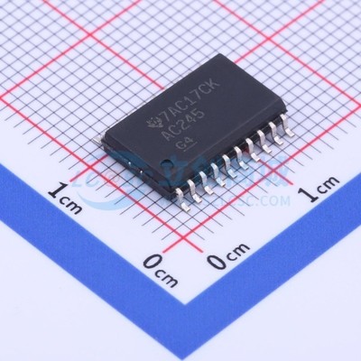 缓冲器/驱动器/收发器 SN74AC245DWR SOP-20 TI/德州 原装正品