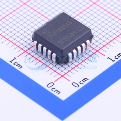 模数转换芯片 TLC0820AIFN PLCC-20 TI/德州 电子元器件配套