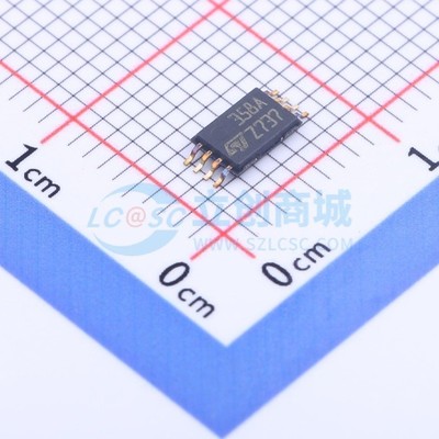 运算放大器 LM358APT TSSOP-8 ST(意法半导体) 电子元件原装正品