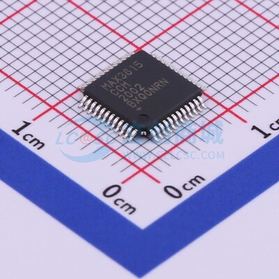 芯片接口 MAX3815CCM+TD TQFP-48 MAXIM(美信) 电子元件原装正品