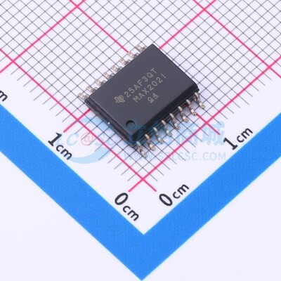 RS232芯片 MAX202IDWR SOP-16 TI/德州 电子元器件配单 原装正品