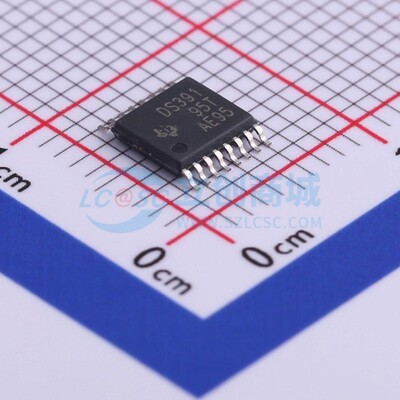 LVDS芯片 SN75LVDS391PW TSSOP-16 TI/德州 电子元件配单原装正品