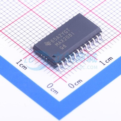 RS232芯片 MAX208IDWR SOP-24 TI/德州 电子元器件配单 原装正品