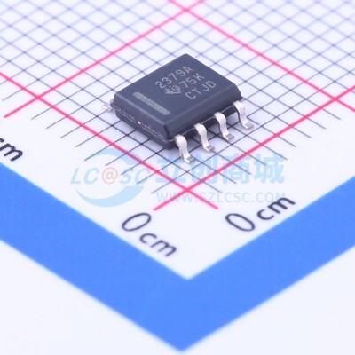 运算放大器 OPA2379AIDR SOP-8 TI/德州 电子元器件配单原装