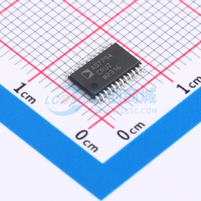 模数转换芯片 AD7794CRUZ-REEL TSSOP-24 ADI(亚德诺) 原装正品