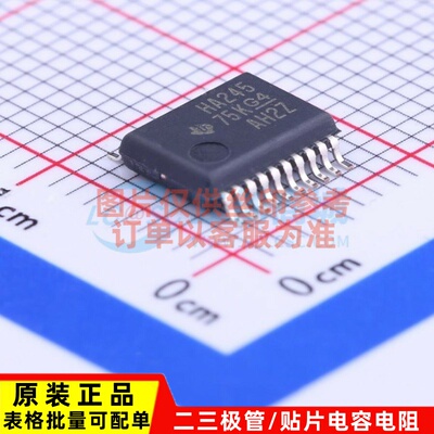 缓冲器/驱动器/收发器 SN74AHC245DBR SSOP-20 TI/德州 原装正品