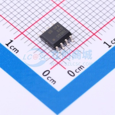 运算放大器 OPA820IDR SOP-8 TI/德州 电子元器件 原装正品