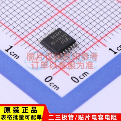 缓冲器/驱动器/收发器 AM26LS32ACPWR TSSOP-16 TI/德州 原装