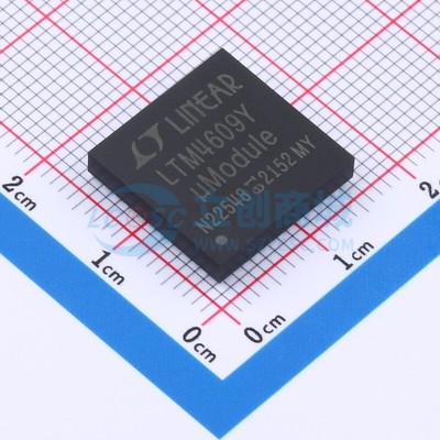 DC-DC电源芯片 LTM4609EY#PBF BGA-141 ADI(亚德诺) 电子元件配单