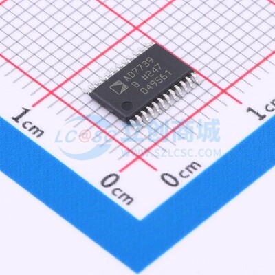 模数转换芯片 AD7739BRUZ-REEL7 TSSOP-24 ADI(亚德诺) 原装正品