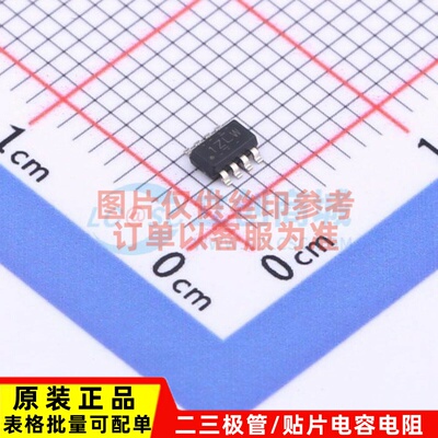 电流感应放大器 INA186A1IDDFR TSOT-23-8 TI/德州 电子元件配单