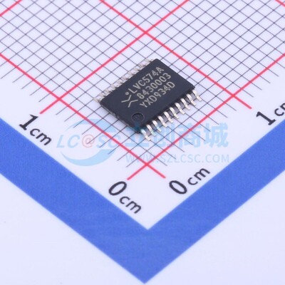 触发器 74LVC574APW.118 TSSOP-20 Nexperia(安世) 电子元器件