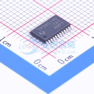 电池管理IC TPS65140PWPR TSSOP-24 TI/德州 电子元器件 原装正品
