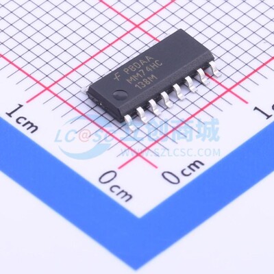 信号开关/编解码器/多路复用器 MM74HC138MX SOIC-16 onsemi(安森