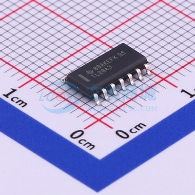 AC-DC控制器和稳压器 TL2843DR SOIC-14 TI/德州 电子元器件配单