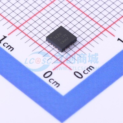 模数转换芯片ADC ADS1220IRVAR VQFN-16 TI/德州 电子元器件配单